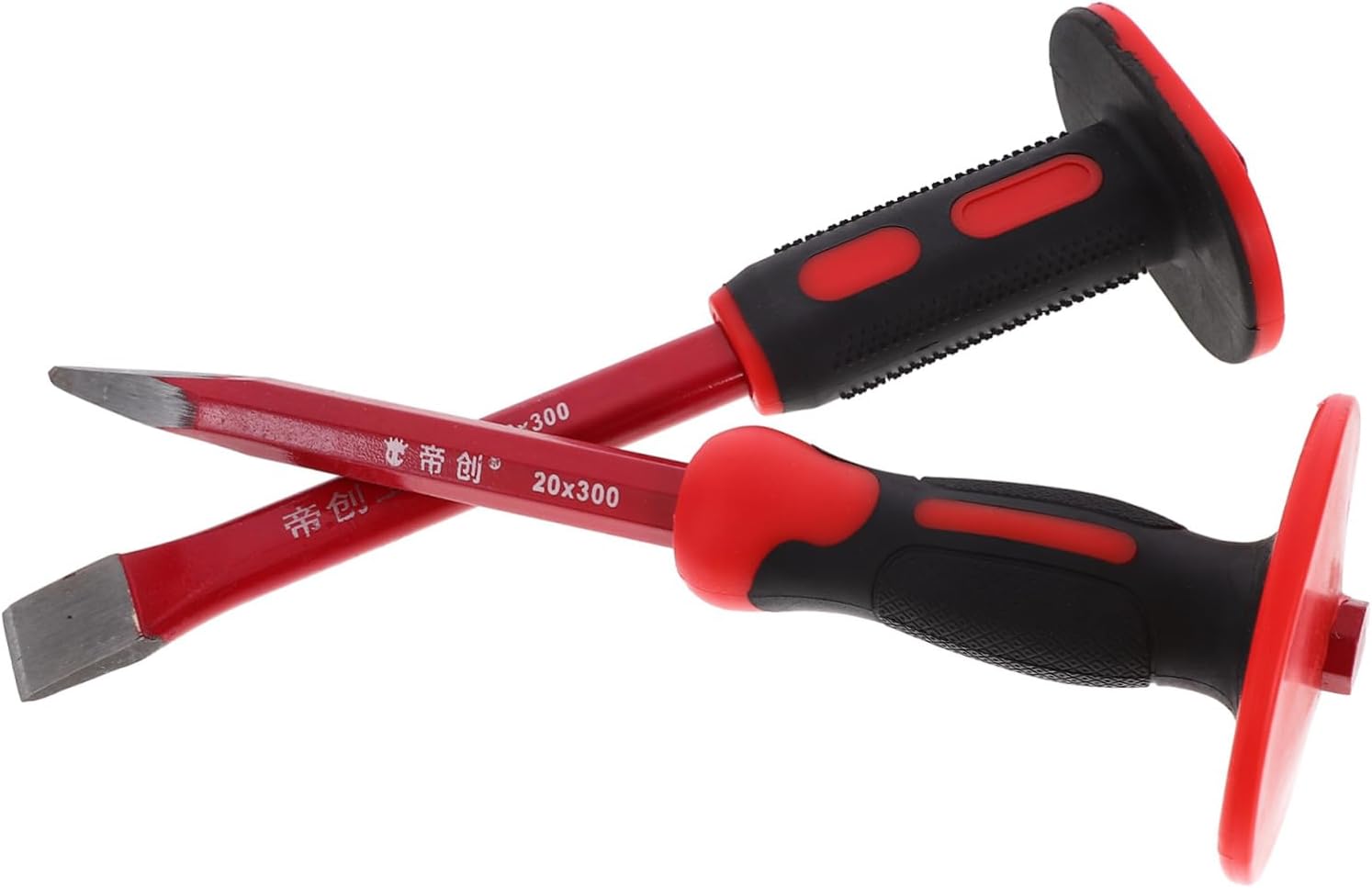 Amazon.com: Operitacx Heavy Duty Masonry Chisel Set Ergonomic Hand ...