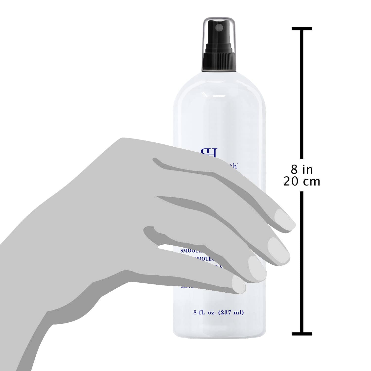 Botanic Hearth Heat Protectant Spray for Hair with Argan Oil and Biotin ...