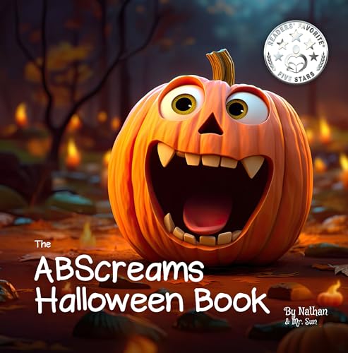 Book review of The ABC ABScreams Halloween Book - Readers' Favorite ...