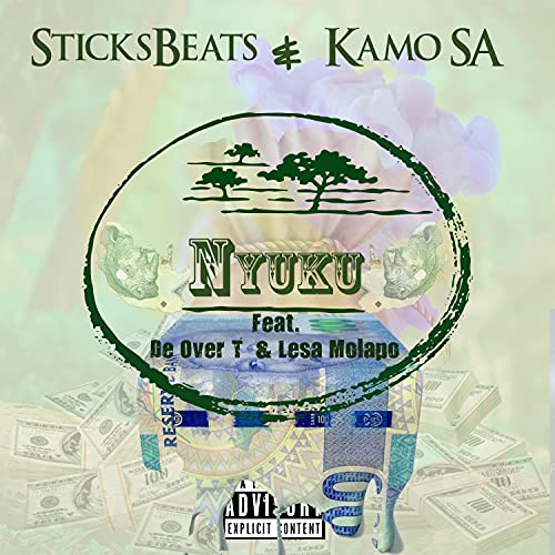 Nyuku (feat. De Over T & Lesa Molapo) de SticksBeats & Kamo_SA feat. De ...