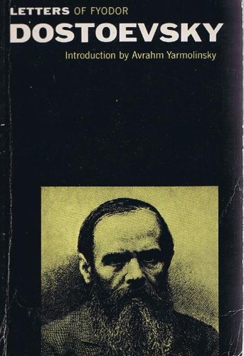Letters of Fyodor Dostoevsky: Amazon.co.uk: Books