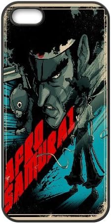 Amazon.com: [Afro Samurai Series] IPhone 5,5S Case Afro Samurai Poster ...
