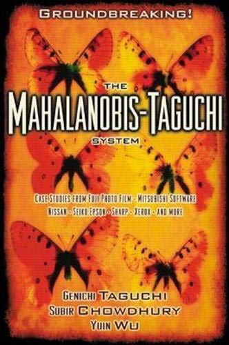 Buy The Mahalanobis-Taguchi System Book Online at Low Prices in India ...