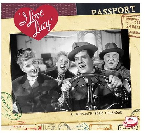 I Love Lucy: A 16-Month 2012 Calendar: MeasdWestvaco Corp ...