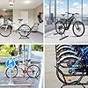 Amazon.com: Auwey Bike Stand Floor Bike Stand Rack Bicycle Floor Stand ...