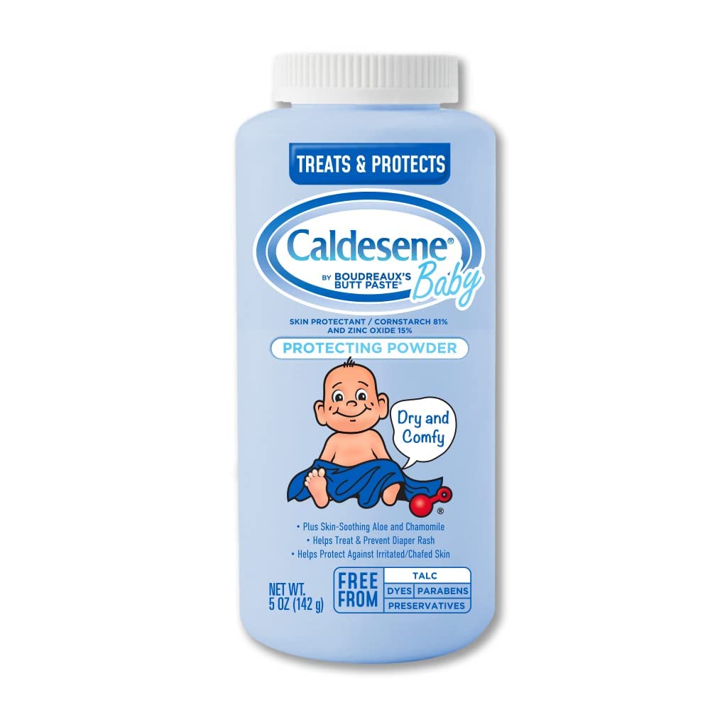 Baby Powder With Zinc