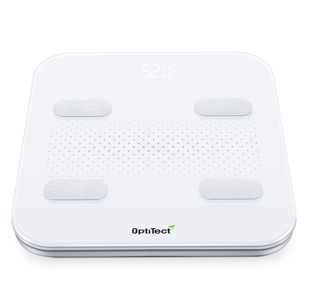 Buy OptiTect Smart scale with Latest Technology body scale wireless ...