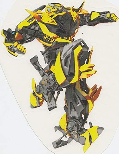 Amazon.com: 6 Inch Bumblebee Transformers Decal Autobots Robots ...