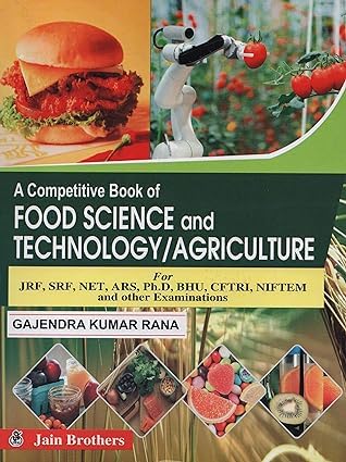 Buy A Competitive Book of Food Science and Technology & Agriculture for ...