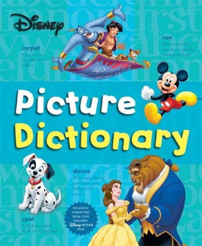Disney My Picture Dictionary: Amazon.co.uk: 9781405459402: Books