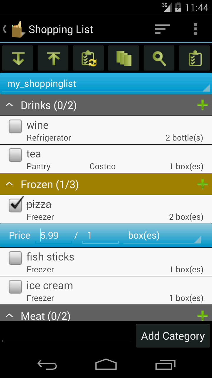Grocery Helper:Amazon.com:Appstore for Android