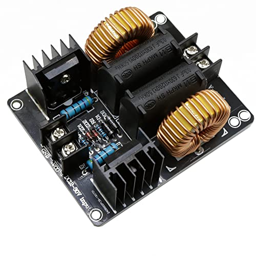 Snapklik.com : ZVS Zero Voltage Switch Tesla Coil Inductor Power Supply ...