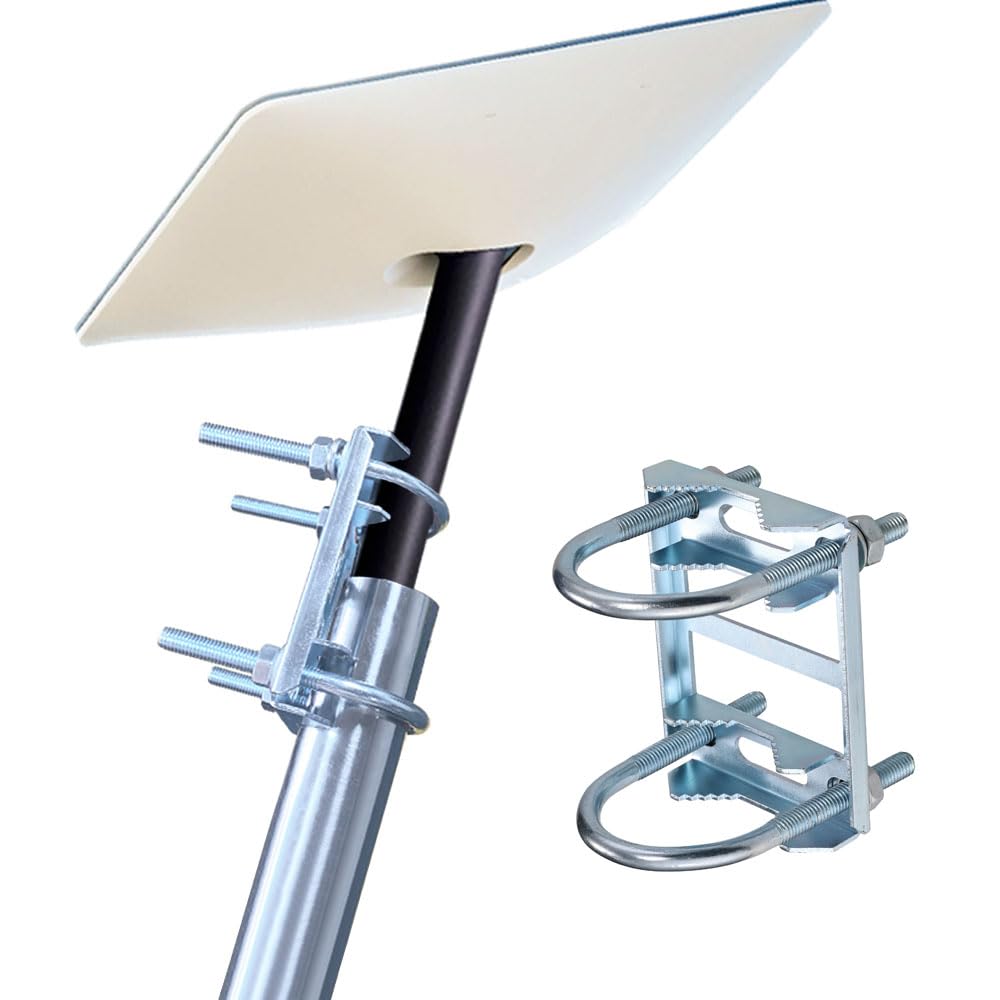 Snapklik.com : Sactulaz Antenna Mast Pipe Mount Works