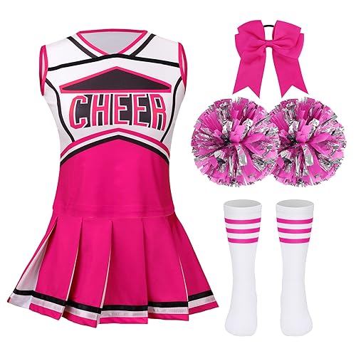 Best Girls Cheerleading Uniforms to Sparkle on the Sidelines - Totally ...