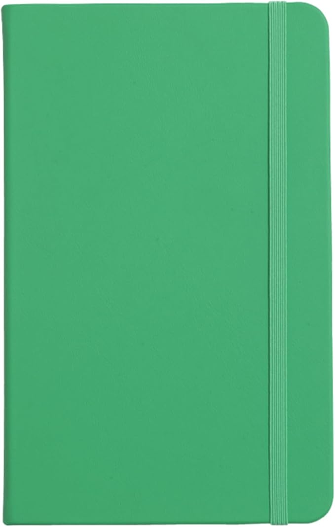 Amazon.com : Papier Everyday Notebook - Green, 13 x 21cm | Lined ...