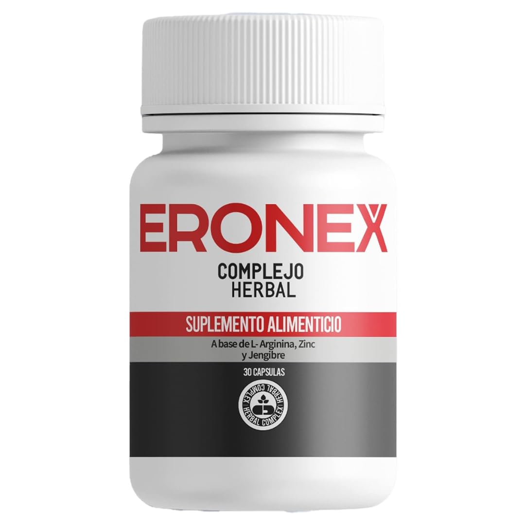 ERONEX 30 | Cápsulas : Amazon.com.mx: Salud y Cuidado Personal