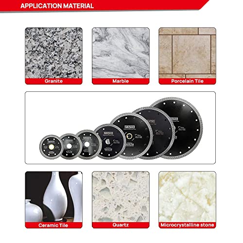 Snapklik.com : DT-DIATOOL Diamond Granite Blade 9 Inch For Marble ...