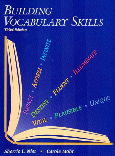 Building Vocabulary Skills: Mohr, Carole: 9780944210123: Amazon.com: Books