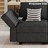 Amazon.com: Bellfin Modular Sectional Sleeper Sofa Convertible Sofas ...