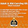 Amazon.com: Halloween Moments Pumpkin Scraper Glove – As Seen On Shark ...
