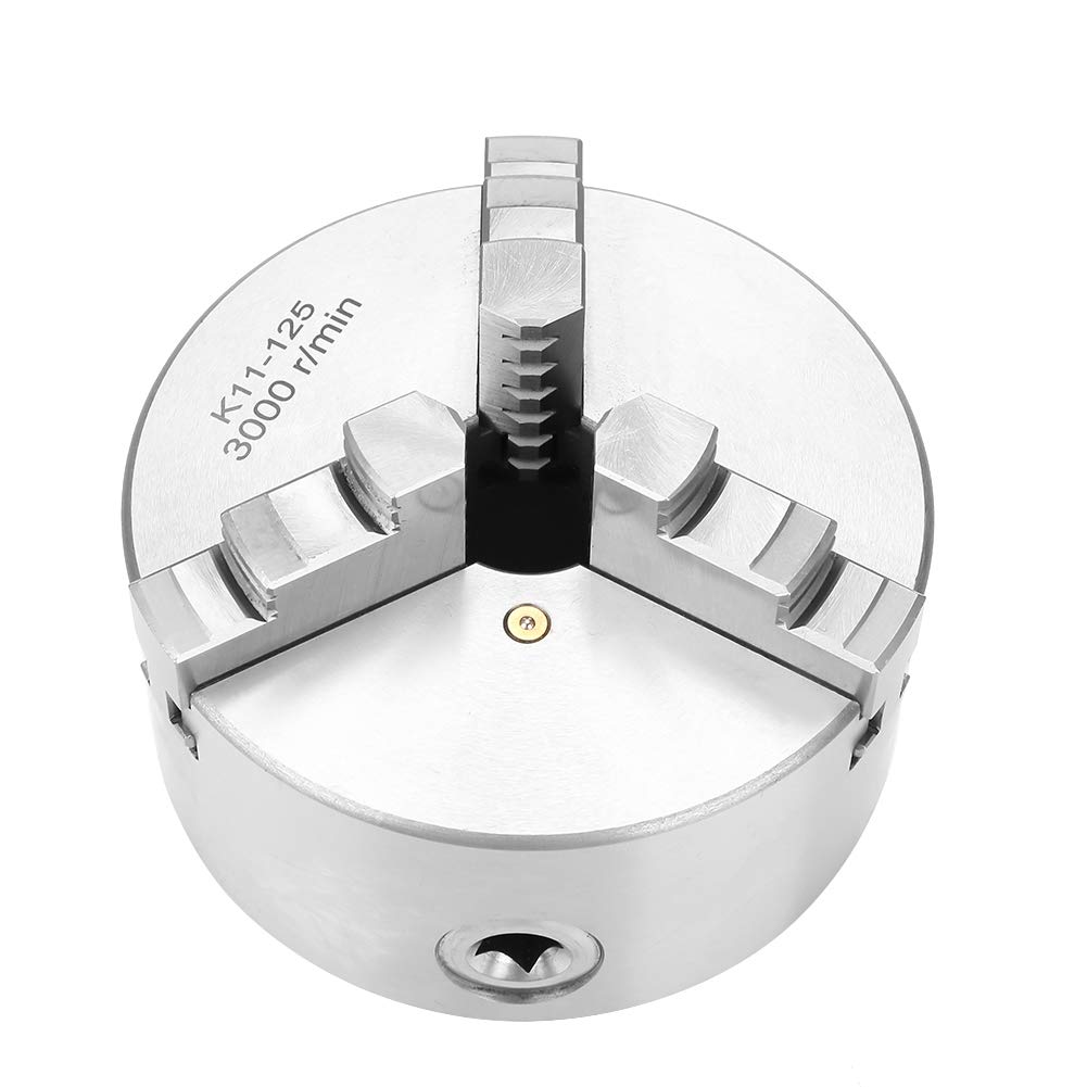 Lathe Chuck Easy Operation High Precision Metal Lathe Chuck 3 ...