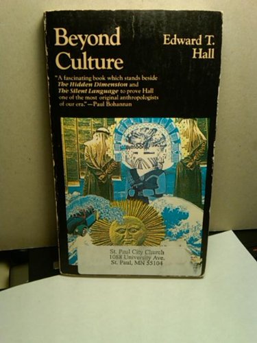 Beyond Culture: Edward T. Hall: Amazon.com: Books