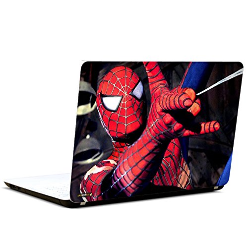 Pics And You Superhero Themed 377 Spiderman Laptop Skin (3M/Avery Vinyl ...