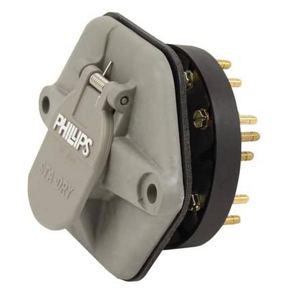 Amazon.com: PHILIPS Phillips Industries 28-Pin Socket - 16-7602-28 ...