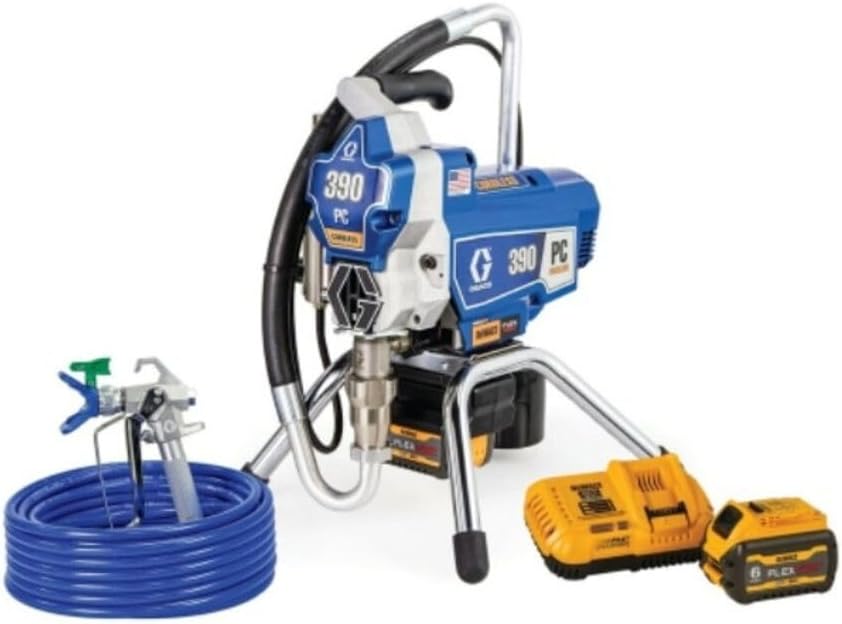Amazon.com : Graco FinishPro GX19 Cordless Airless Paint Sprayer 25U341 ...