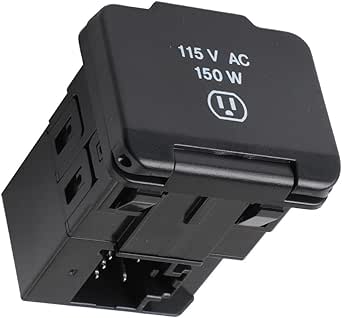 Power Outlet Inverter Compatible with Dodge Ram 1500 2500 3500 4500/ ...