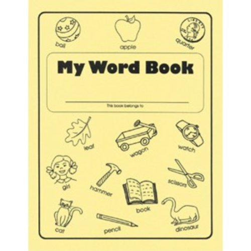 My Word Book: Trisler, Alana, Cardiel, Patrice Howe: 9780838861103 ...