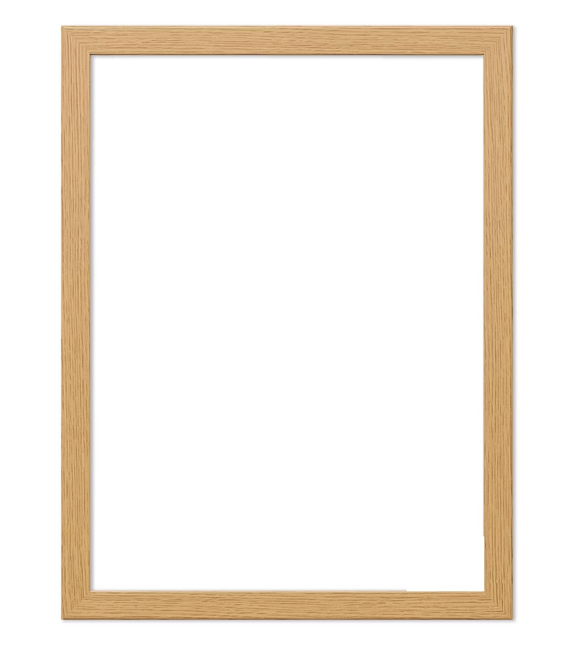 DECORO A1 Oak Photo Frames, A1(594x841) mm Picture Frame, 594x841mm Poster Frames, Oak Photo ...