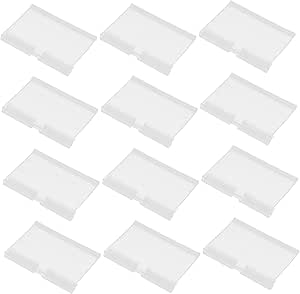 Amazon.com : NUOBESTY 50pcs Label Card Holder Tag Holders Peg Board ...