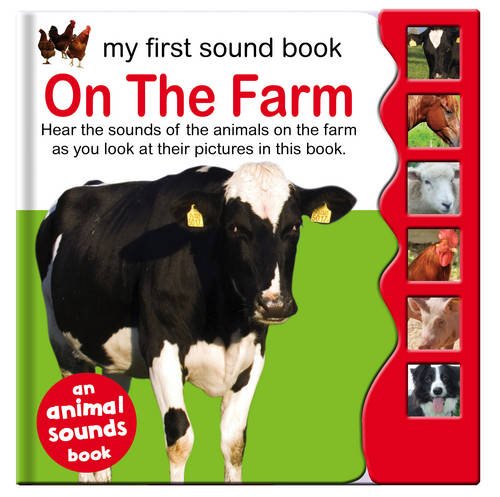 Amazon | Sound Book - Photo Farm Animals: My First Sound Book | North ...