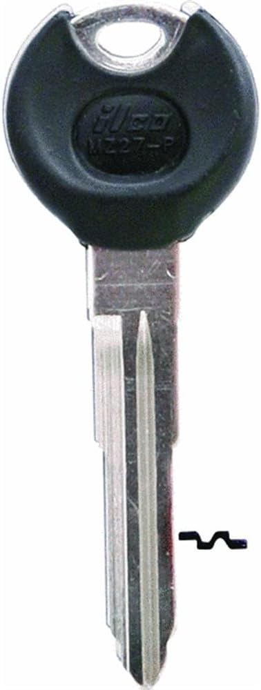Amazon.com: KABA ILCO MZ27-P Master Key Blank with Plastic Protected ...