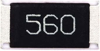 Amazon.com: 50 pcs 2512 SMD Chip Resistor 56 ohm 56R 560 1W 5% Passive Components Resistors ...