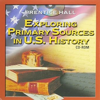 Buy Exploring Primary Sources in Untied States History CD ROM 2003 Book ...