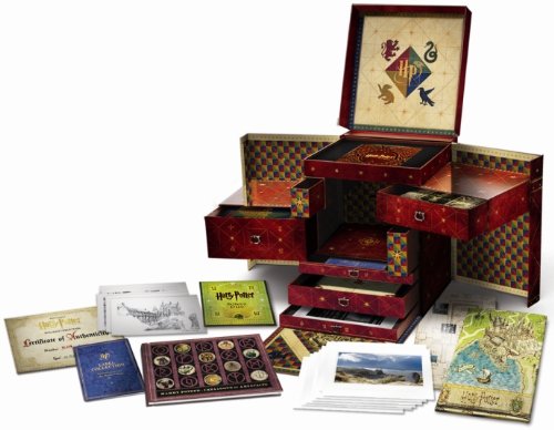 Harry Potter Wizard’S Collection - Edición Limitada [Blu-ray]: Amazon ...