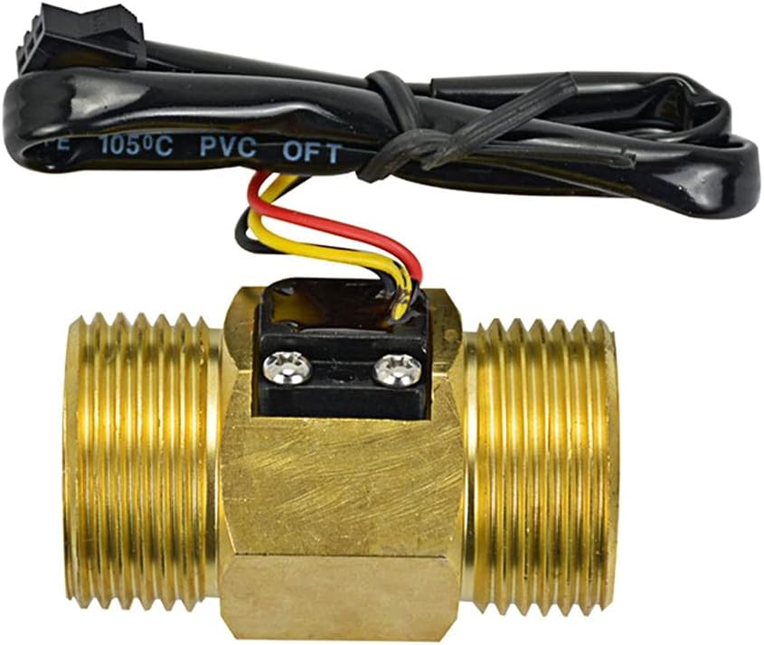 Amazon.com: Lite Digital Flow Meter Reader Display with USC-HS10TA ...