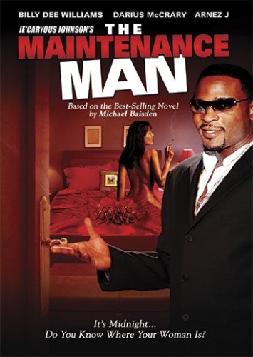 Amazon.com: The Maintenance Man [DVD] : Arnez J., Je'Caryous Johnson ...