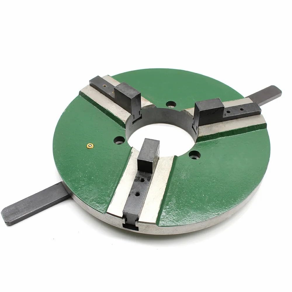 12" Self-Centering Lathe Chuck Welding Positioner Table Chuck 300mm ...