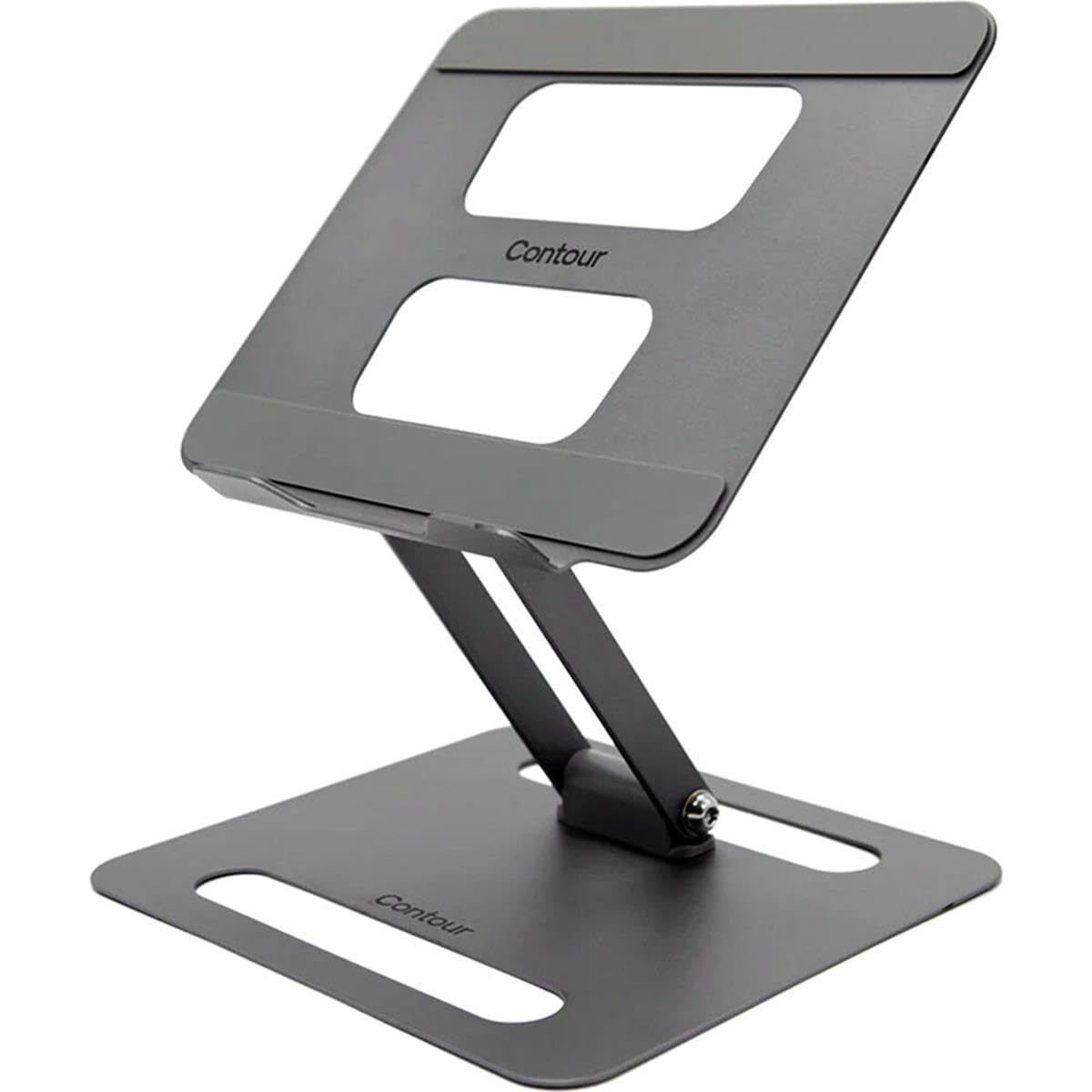 Amazon.com: Contour Laptop Riser Notebook Stand, 9.3" x 8.4" x 1.8 ...