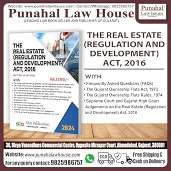 Buy Gujarat Real Estate (Regulatin and Development) Act, 2016 [Rera Act ...