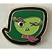Disney Pin 109774 Inside Out Booster Pin - Disgust Pin at Amazon's ...