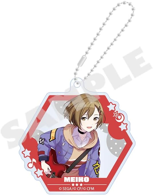 Amazon.co.jp: 『プロジェクトセカイ カラフルステージ！ feat. 初音ミク』アクリルキーホルダー vol.2 MEIKO : ゲーム