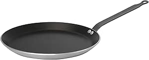 Choc RESTO Induction Non-Stick Aluminum Crepe/Tortilla Pan 4 mm Thick ...