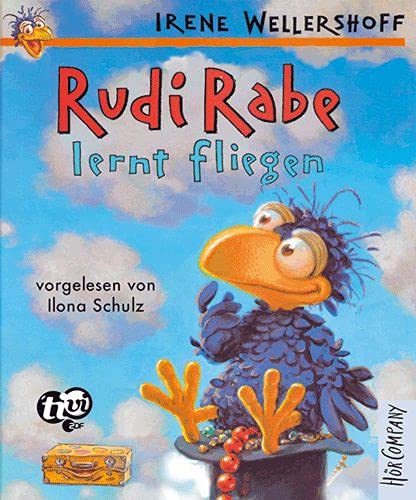 Amazon.com: Rudi Rabe lernt fliegen / Rudi der Sturmrabe, 1 Cassette ...