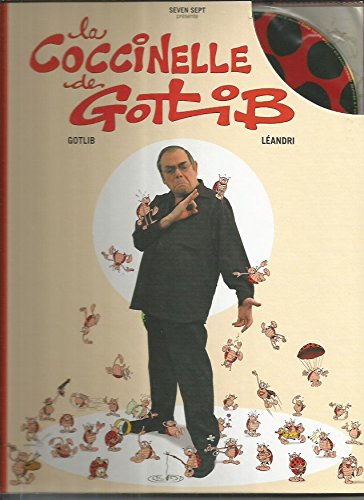 La coccinelle de Gotlib (album + DVD) : Amazon.fr: Autres