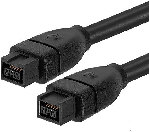Amazon.com: PASOW FireWire 1394b 800 IEEE 9 Pin to 9 Pin Male to Male Cable for Mac Pro, MacBook ...