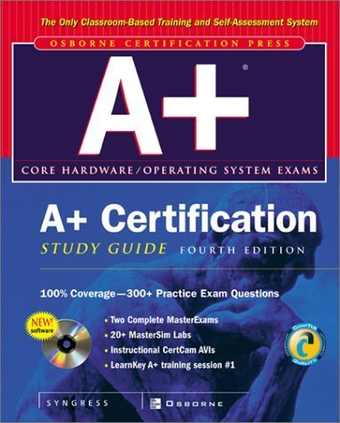 Amazon.com: A+ Certification Study Guide: 9780072222791: Syngress Media ...